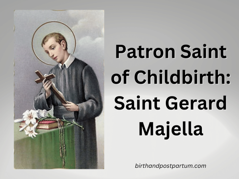 Patron Saint of Childbirth Prayer: Invocations for Maternal Safety and ...