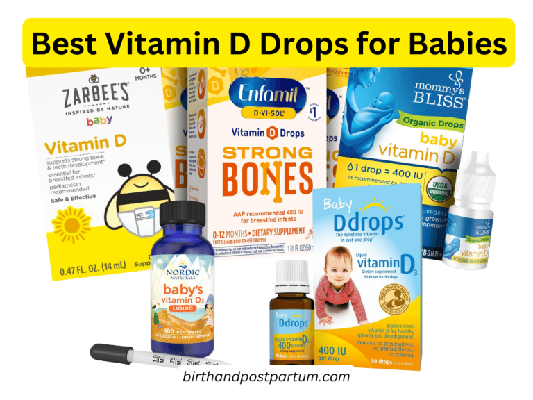 Best Vitamin D Drops for Infants: Top Picks for Your Little One's ...